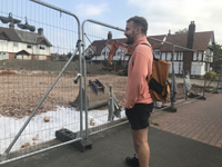 Joseph Cotgrave at site of New Ferry explosion Steve Hardstaff by a ...