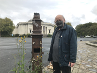 Joseph Cotgrave at site of New Ferry explosion Steve Hardstaff by a ...
