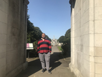 Joseph Cotgrave at site of New Ferry explosion Steve Hardstaff by a ...